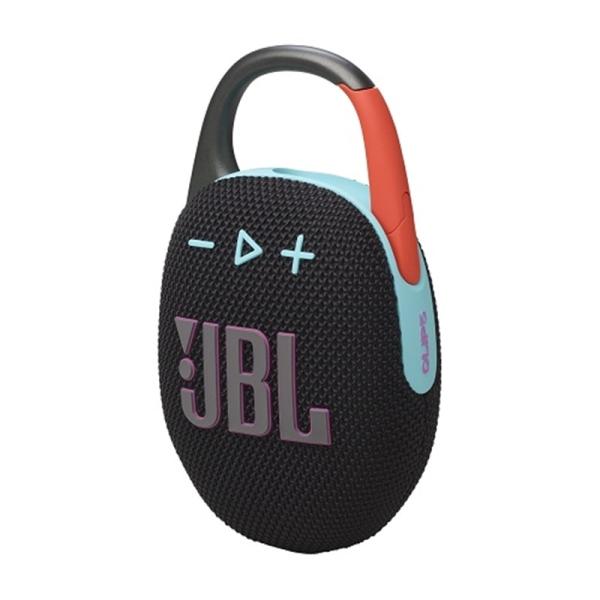 【発売日：2024年05月09日】JBL Bluetooth対応ポータブルスピーカー JBL CLIP 5 JBLCLIP5BLKO ファンキーブラック・アプリでの直観的な操作とLE Audio対応によるワイヤレスステレオ接続を実現・コンパ...