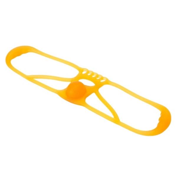 アルインコ アーチチューブ（ソフト） EXG181D オレンジ・足裏の筋肉を効果的に鍛えるアーチボール・足裏からふくらはぎまで一気にストレッチ可能・足の柔軟性アップ