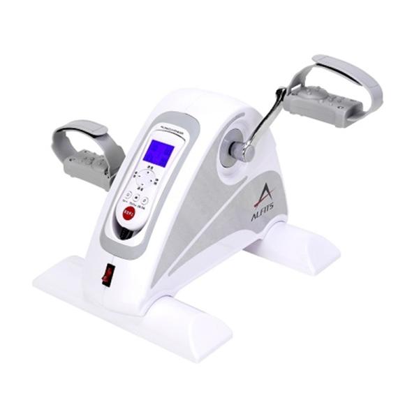 アルインコ 電動楽らくムーブサイクル AFB3022 ・ペダルが自動で回転するアシスト機能搭載・リモコンで簡単操作、LEDランプで見やすいメーターを搭載・6種類のプログラム搭載