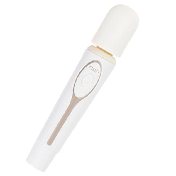 アルインコ ハンディーマッサージャー　アルキュア MCB022W ホワイト<b><u>※電池別売（アルカリ）単３×２本</u></b>・片手で持てる軽量、コンパクトサイズ・お風呂でも使える防水...