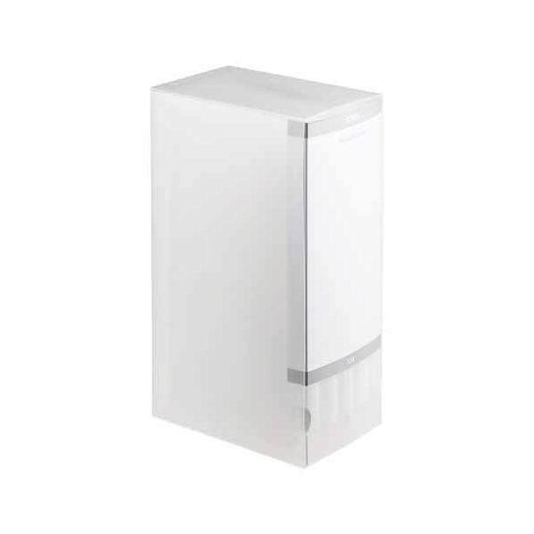 サンワサプライ ブルーレイディスク対応ファイルケース FCD-FLBD104CL クリア・.凹凸が少なく柔らかい不織布でブルーレイディスクの収納に対応・104枚収納可能