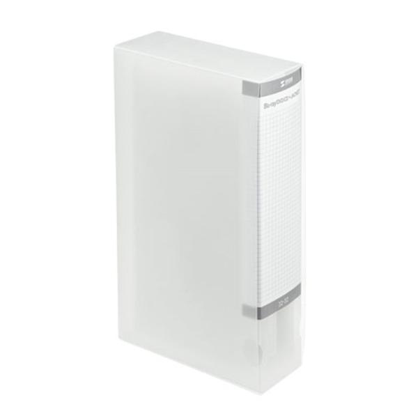 サンワサプライ ＣＤ　ＤＶＤ　ＢＤ　ファイルケース　３２枚収納　クリア FCD-FLBD32BCL クリア・ディスク接触面はレーベルインクが貼り付きにくいシボ加工となっています。・整理・分別に便利な取り外しできる背表紙付です。・不織布にはブ...