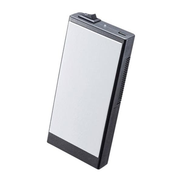 サンワサプライ スマートフォンクーラー（ペルチェ素子） TK-CLN24 【数量限定・未開封店頭在庫】・バッテリー内蔵・電子の力で強力冷却・風力ではない全く新しい業界初スマホクーラー