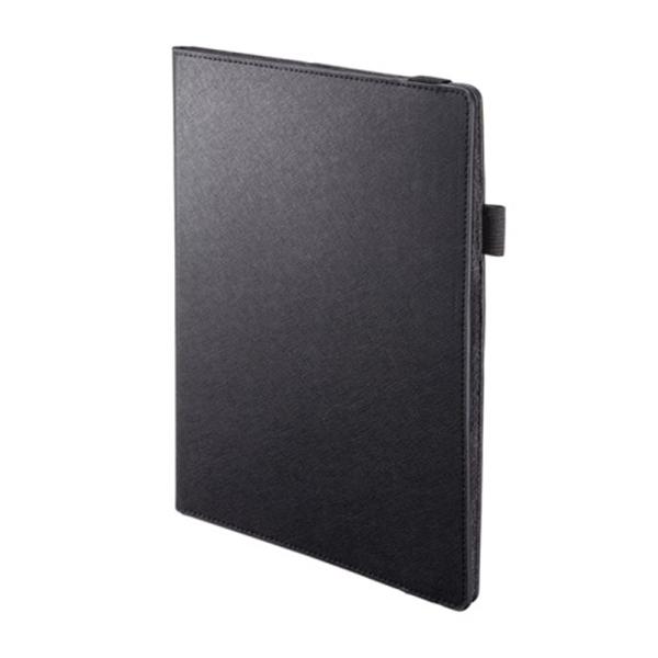 サンワサプライ 汎用タブレットケース PDA-TABKA10BK ・縦置き、横置き両方に対応・回転スタンド付き汎用タブレットケース・10.9インチまで対応