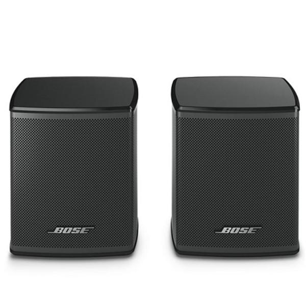 BOSE Ｓｕｒｒｏｕｎｄ　Ｓｐｅａｋｅｒｓ　ＢＬＫ Surround speakers BLK ブラック・コンパクトなスピーカー、迫力のサラウンドサウンド・簡単セットアップ