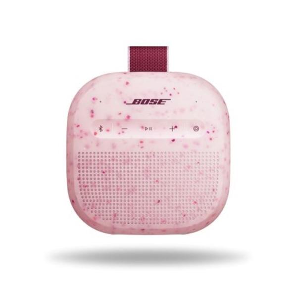 【発売日：2025年12月04日】BOSE Bose SoundLink Micro Next Gen SLink Micro 2nd PNK PETAL PINK・はりのあるサウンドで沈黙を打ち破る最長12時間の連続再生、超コンパクトなポ...