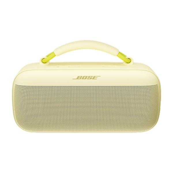 【発売日：2025年06月12日】BOSE ポータブル Bluetoothスピーカー SoundLink Max Portable Speaker Citrus Yellow シトラスイエロー・ムードを最高潮に盛り上げるパワフルサウンド・安...
