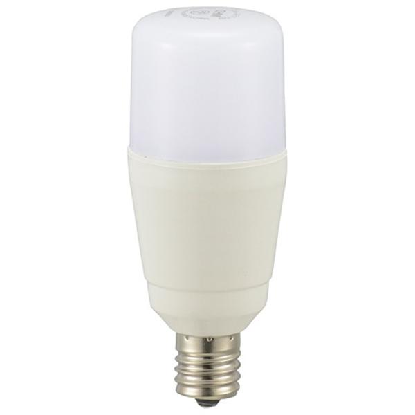 オーム ＬＥＤ電球　Ｔ型　Ｅ１７　６Ｗ　昼光色 LDT6D-G-E17 IG92 昼光色　60形相当/E17口金・全方向約270°・横向き・斜め付け器具にも・全光束：834lm