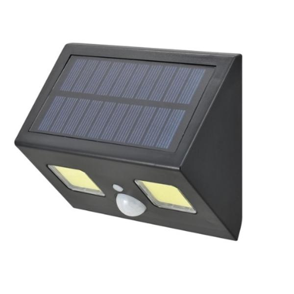 オーム COBセンサーウォールライト ハイブリッド式 （400ルーメン） LT-SOW40DWH お取寄せの場合の納期目安：1月下旬以降（1/9現在）<b><u>※電池別売（アルカリ）単３×３本</u>&...