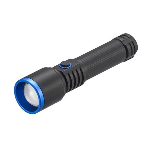 オーム GLEDライト （170ルーメン） LHA-P17A5 ブラック<b><u>※電池別売（アルカリ）単４×１本</u></b>・遠くまできれいな光が届く・単4電池1本でも2本でも使用可能...