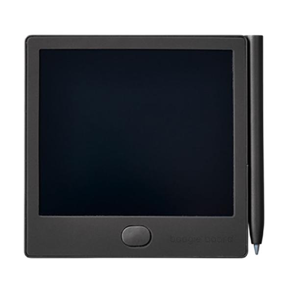 【発売日：2019年02月20日】キングジム 電子メモパッド Boogie Board BB-12クロ ブラック・手のひらサイズのブギーボード・なめらかな書き心地・場所を選ばず、どこでも使える
