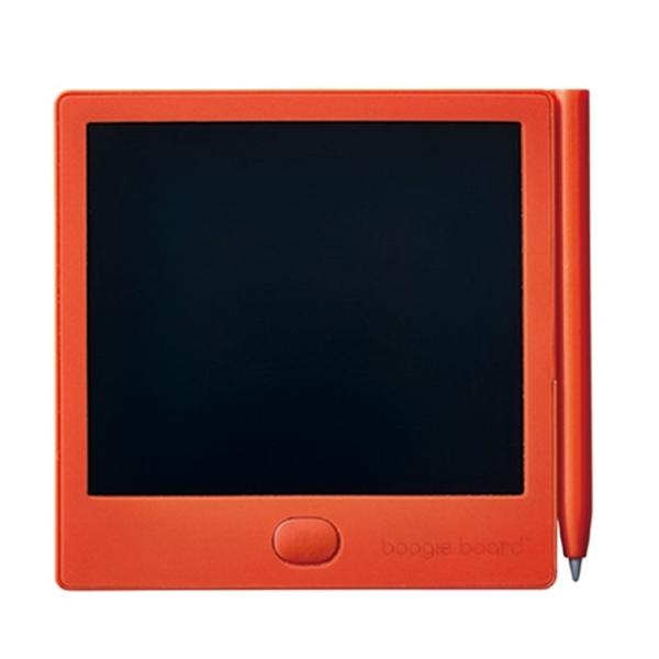 【発売日：2019年02月20日】キングジム 電子メモパッド Boogie Board BB-12オレ オレンジ・手のひらサイズのブギーボード・なめらかな書き心地・場所を選ばず、どこでも使える