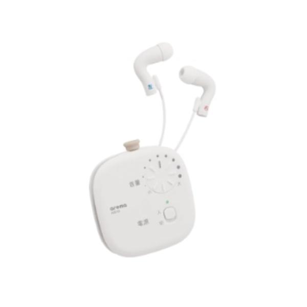 キングジム ＢＯＸ型集音器（別売単４乾電池×１） AM10シロ ホワイト【数量限定・未開封店頭在庫】<b><u>※電池別売（アルカリ）単４×１本</u></b>・イヤホンで音楽を聴いているよう...