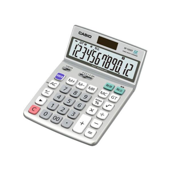 【発売日：2007年08月29日】カシオ計算機 カシオデスク型電卓 DF-120GT-N ・デスクタイプ12桁電卓