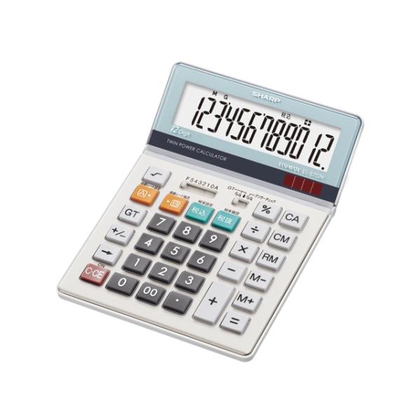 【発売日：2007年11月16日】SHARP（シャープ） 一般電卓 EL-S752KX 【数量限定・未開封店頭在庫】・大型表示・早打ち・アンサーチェック