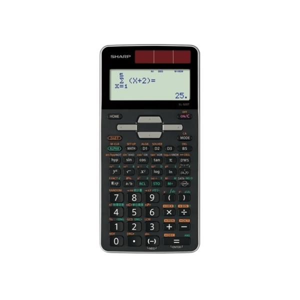 【発売日：2016年10月21日】SHARP（シャープ） 関数電卓 EL-520T-X ・日本語表示でさらに見やすく、簡単操作で使いやすい・簡単に一般モードの初期画面に戻れるホームキー・換算機能は３０２種類！活用できる単位換算