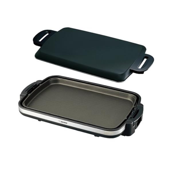 【発売日：2022年06月21日】象印マホービン ホットプレート EA-DF10 BA ブラック・約48cmの横長タイプだからたくさん焼ける。・丈夫で長持ち　耐久性が高い「遠赤トリプルチタンセラミックコートの平面プレート」・料理が取りやすい...