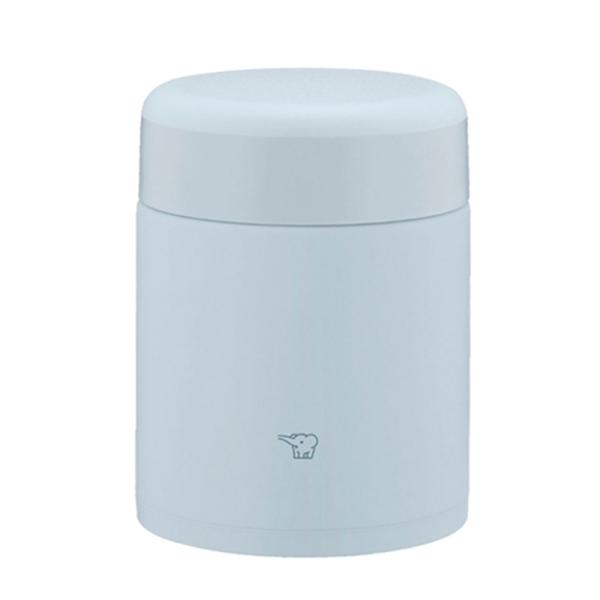 【発売日：2022年10月21日】象印マホービン ステンレススープジャー SW-KA40 HL アイスグレー【数量限定・未開封店頭在庫】・高い保温・保冷力・せんとパッキンをひとつにした「シームレスせん」・おまかせ保温調理