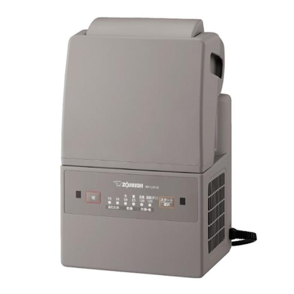 【発売日：2023年09月01日】象印マホービン ふとん乾燥機 スマートドライ RF-UA10 HA グレー・セットも片付けも簡単「マット&amp;ホース不要」・収納しやすいコンパクト設計・衣類や靴の乾燥に便利な角度調整ノズル