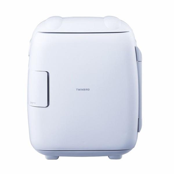 【発売日：2022年11月01日】TWINBIRD（ツインバード） ２電源式コンパクト電子保冷保温ボックス HR-EB06W ホワイトお取寄せの場合の納期目安：7月上旬以降（4/30現在）・１台で保温も保冷もＯＫ！２電源で室内でも車でも使える