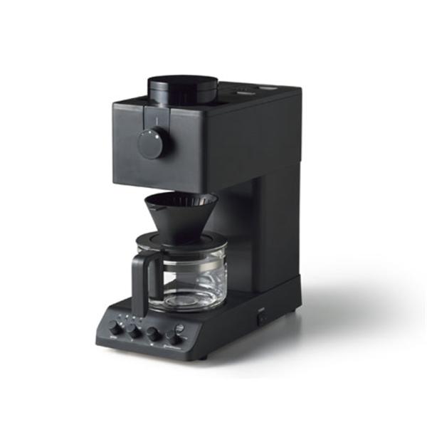 TWINBIRD（ツインバード） 全自動コーヒーメーカー CM-D457B ブラック系お取寄せの場合の納期目安：5月中旬以降（4/9現在）・プロの技を、正確に再現・五感で楽しむ コーヒータイム・2段階温度調整