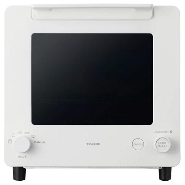 TWINBIRD（ツインバード） 匠ブランジェトースター TS-D486W ホワイトお取寄せの場合の納期目安：3月下旬以降（2/20現在）・ボタンひとつで、匠の焼きたて・4つのパンモード。パン本来の”焼きたて”を・冷凍パンとわからないほどの...