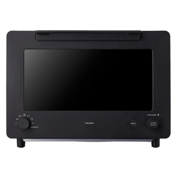 【発売日：2025年08月29日】TWINBIRD（ツインバード） 匠ブランジェトースター PLUS TS-D487B ブラックお取寄せの場合の納期目安：3月中旬以降（2/13現在）・自宅でリベイクするだけで、パン本来の焼きたてを味わえる・...