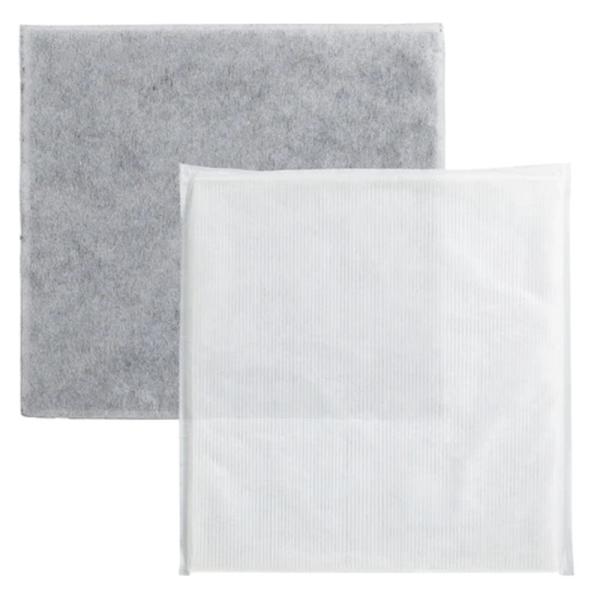 TWINBIRD（ツインバード） AC-E944専用　交換用フィルターセット AC-FT33 お取寄せの場合の納期目安：4月中旬以降（3/13現在）・AC-E944専用　交換用フィルターセット（HEPA集じんフィルター1枚、脱臭フィルター1枚）