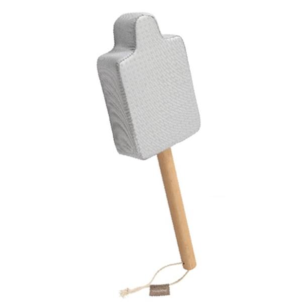 マカフル ハンディアイロン台 MGK-1A ・細かいところのアイロンがけができる・滑り止め加工でスチームがけがしやすい・左右どちらの手でも使用可能