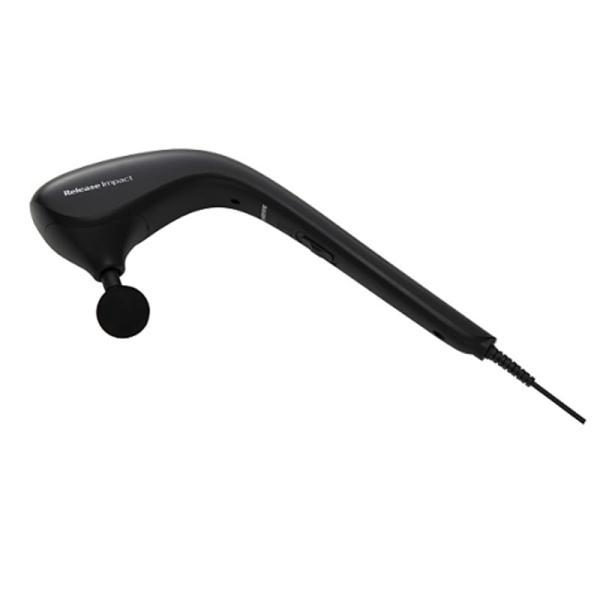 THRIVE（スライヴ） ハンディマッサージャー MD-1320 ブラック・気になる部分をピンポイント振動・振動スピード調節可能・3種類のアタッチメント付属・※医師の治療を受けられている場合は、必ず医師とご相談の上ご使用ください。