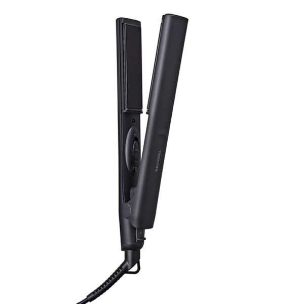 【発売日：2025年10月11日】TESCOM （テスコム） ミニストレートアイロン TS120A-K ブラック・最高温度190℃、ミニストレートヘアアイロン・寝癖直しや毛先におすすめの横幅20mmプレート・「ナノセラミック」コーティング