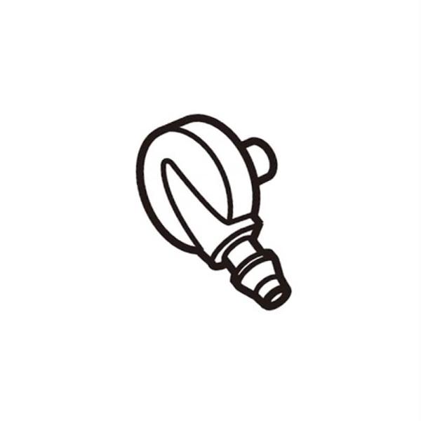 オムロン エアプラグ（血圧計用） HEM-7121-AIPR ・血圧計用エアプラグ