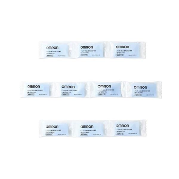 オムロン 交換用メッシュ１０個入（ＮＥ−Ｓ２０用） NES-WTDMC-20 ・メーカー純正オプション品・ハンディ吸入器用・10個入り