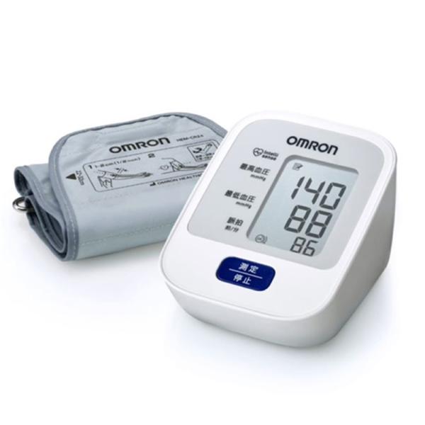 オムロン 上腕式血圧計（ＡＣ別売、単３×４本） HEM-7127 ・スイッチひとつで簡単操作。前回値メモリ機能付き。・ソフトな装着感の軟性腕帯・場所を取らないコンパクトサイズ