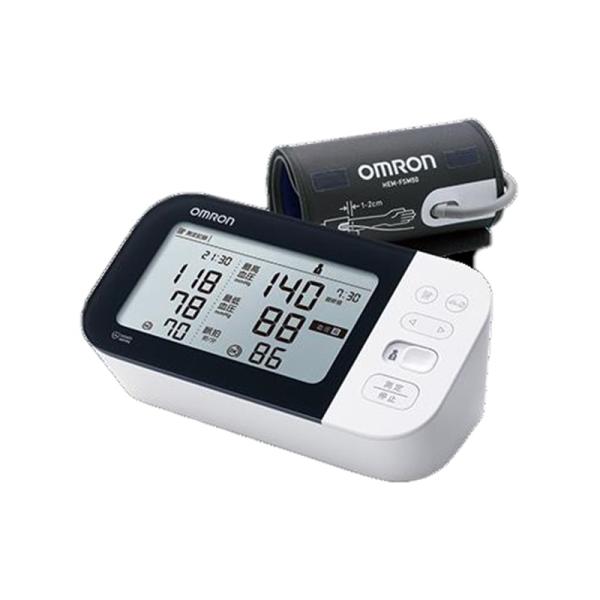 オムロン 上腕式血圧計 HCR-7712T2 【数量限定・未開封店頭在庫】・前回値と今回の値を比較可能・バックライト付で見やすい液晶表示・データはスマホに転送し、スマホでの管理が可能