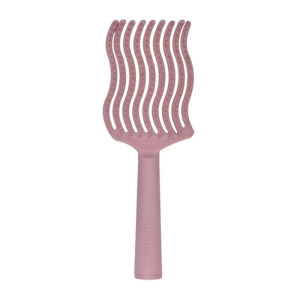 VENUSiS（ヴィナシス） ヒビノプレミアムケアブラシ HCB-2000-P ピンク・指先のように動くフレキシブルな構造・独自の長短二重構造ピン・一気とかせるワイドブラシ