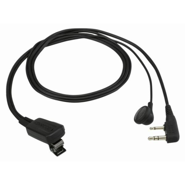 【発売日：2011年11月01日】KENWOOD（ケンウッド） イヤホン付きクリップマイクロホン EMC-11 ・ケーブルなどの耐久性と強度をアップ・耳が痛くなりにくいイヤフォン・ＤＥＭＩＴＯＳＳシリーズオプション