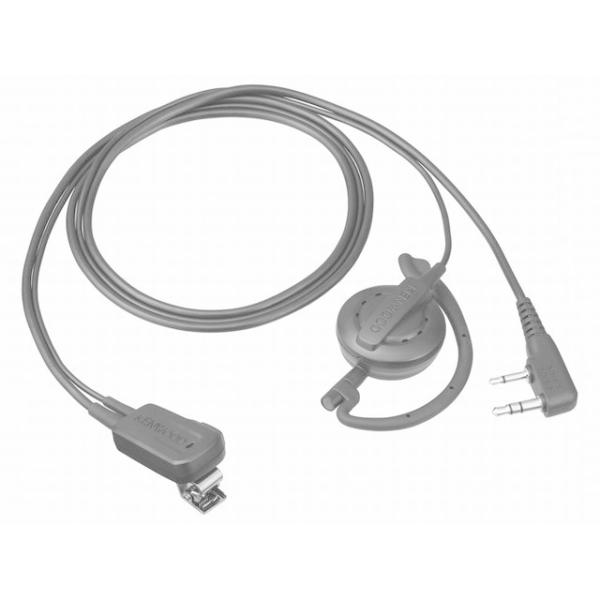 【発売日：2013年11月16日】KENWOOD（ケンウッド） イヤホン付クリップマイクロホン EMC-12 お取寄せの場合の納期目安：2月上旬以降（1/9現在）・耳にやさしい耳掛けタイプ・両耳対応・無線機のＶＯＸ機能に対応