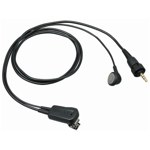 【発売日：2016年02月28日】KENWOOD（ケンウッド） イヤホン付クリップマイクロホン EMC-13 ・トランシーバー用・インナーイヤータイプ