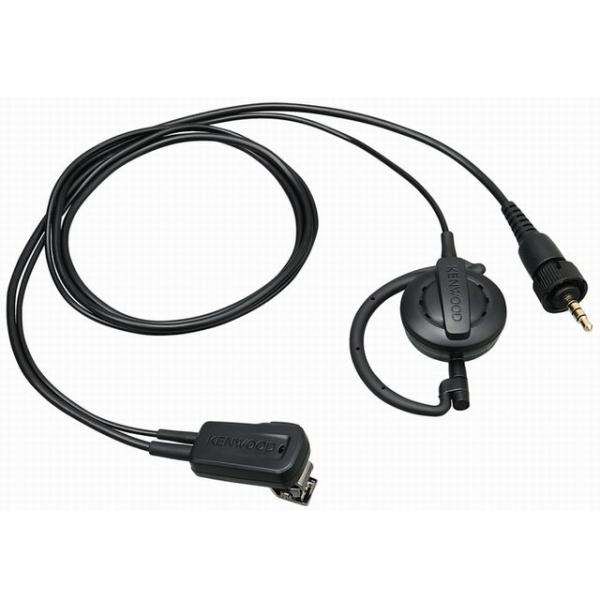 【発売日：2016年02月01日】KENWOOD（ケンウッド） イヤホン付クリップマイクロホン EMC-14 ・トランシーバー用イヤホン付きクリップマイクロホン。・耳掛けタイプ（ライトユース）