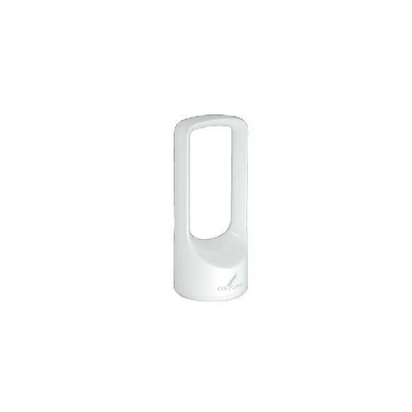 【発売日：2014年07月01日】ＤＸアンテナ 室内アンテナ US120AW ホワイト・「お部屋のアンテナも美しく」・すっきりデザインの、ブースター内蔵室内アンテナ