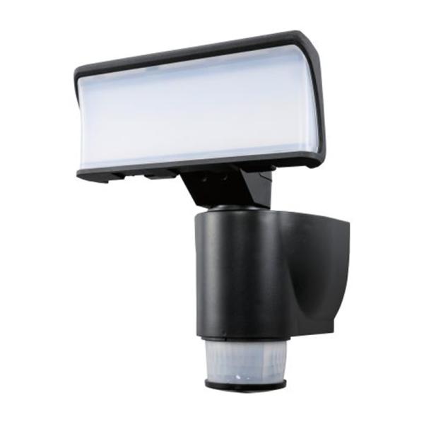 【発売日：2021年06月14日】ＤＸアンテナ LEDセンサーライト/自動追尾機能付 DSLD10TC1 ・人や車の動きを検知して点灯する小型LEDセンサーライトです。ライトは自動追尾機能付。小型でも明るい1灯型(1000lm)。水平検知エ...