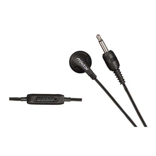 【発売日：1993年07月21日】JVC イヤホン MR-55V ・テレビ用　Hi-Fiイヤホン　〔3.0m〕・ミニジャック用（φ3.5ｍｍ）・ボリューム付