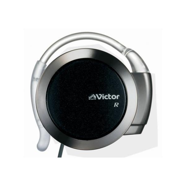 【発売日：2006年07月20日】JVC ヘッドホン HP-AL202-B ブラック・音漏れ＆外部音の低減効果に優れた密閉型アームレスヘッドホン・使い勝手に優れたコード自動巻き取り機能を搭載・デジタルオーディオプレーヤー等の再生に適した高音...