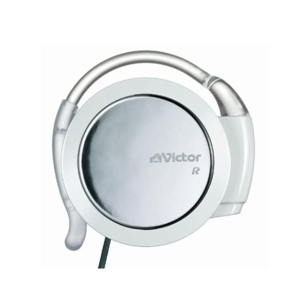 【発売日：2006年07月20日】JVC ヘッドホン HP-AL202-W ホワイト・音漏れ＆外部音の低減効果に優れた密閉型アームレスヘッドホン・使い勝手に優れたコード自動巻き取り機能を搭載・デジタルオーディオプレーヤー等の再生に適した高音...