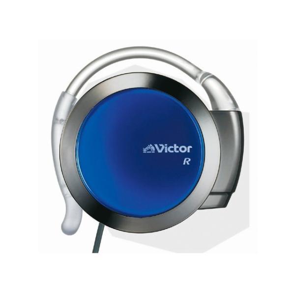 【発売日：2006年07月20日】JVC ヘッドホン HP-AL202-ZA ガンメタリック＆ブルー・音漏れ＆外部音の低減効果に優れた密閉型アームレスヘッドホン・使い勝手に優れたコード自動巻き取り機能を搭載・デジタルオーディオプレーヤー等の...