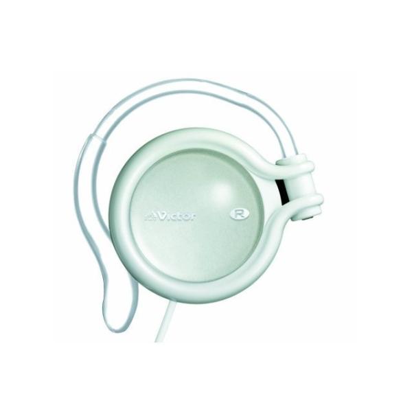 【発売日：2006年09月05日】JVC ステレオヘッドホン HP-AL102-WW ホワイト＆パールホワイト・アクセサリー感覚のスタイリッシュなデザインと、選べる11カラーバリエーション・デジタルサウンドを高音質再生・快適フィット、簡単装...