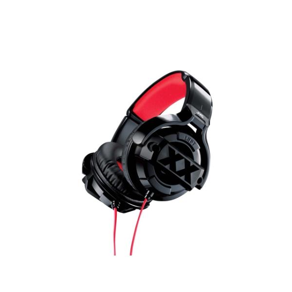 【発売日：2013年07月01日】JVC バンドポータブルヘッドホン HA-XM20X ブラック・エクストリームディープバスポートで迫力の重低音再生・タフラバープロテクターが衝撃からハウジングをガード・遮音性と心地よい装着感を両立するソフト...