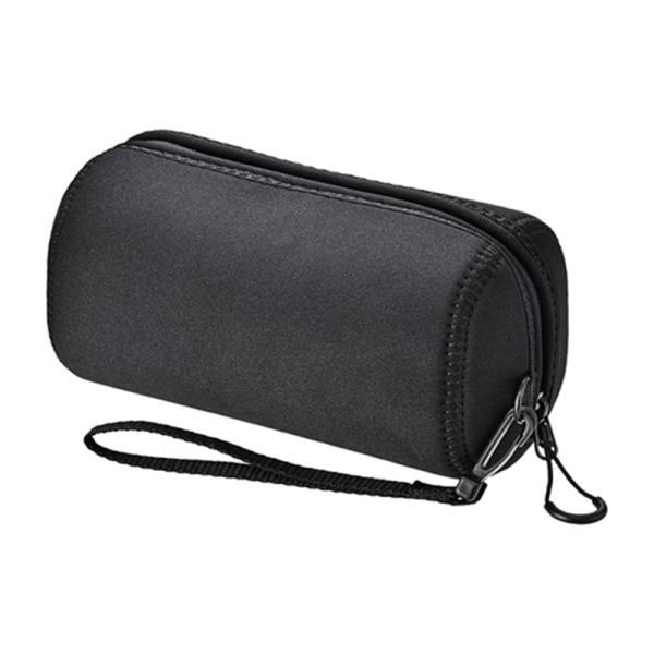 ハクバ写真産業 ムービーケース KS-SF-MCLBK ・サッと開いて取り出しやすい・着脱可能なハンドストラップ付き