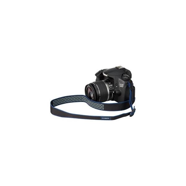 【発売日：2015年01月01日】ハクバ写真産業 一眼カメラ用ストラップ KST-60TP25NV ネイビー・テーパードストラップ25 ・先ヒモから本体まで一体で織りあげたしなやかでやわらかく手に巻きつけやすいストラップ